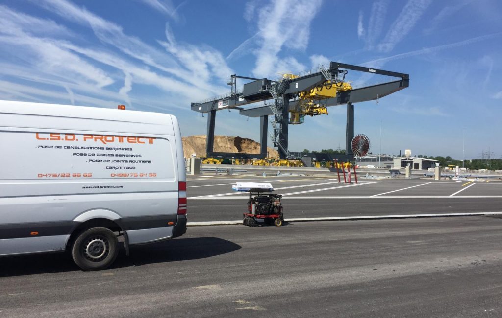 Pose de joint routier – LSD Protect